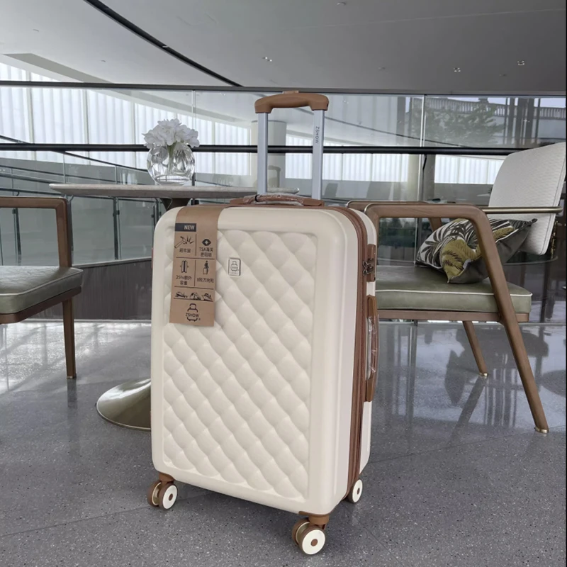 Export large capacity luggage ultra light boarding suitcase 20 password ...