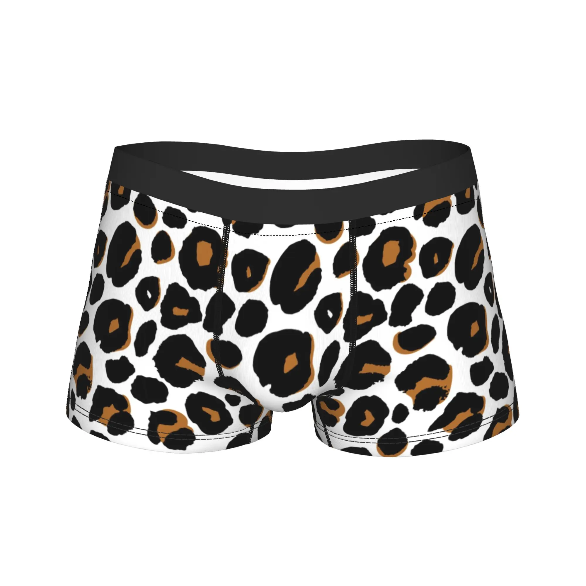 leopard Boxers Novelty Underwear Boxer Briefs Gag Gift For Man ...