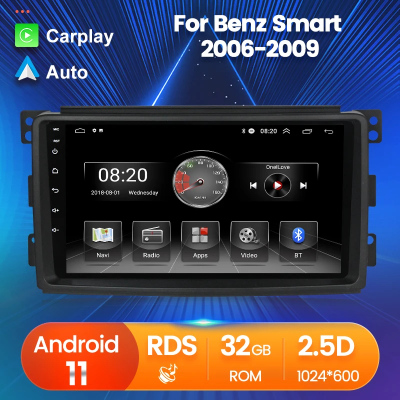 Android-11-All-In-One-Car-Video-Player-Intelligent-System-Carplay-For ...