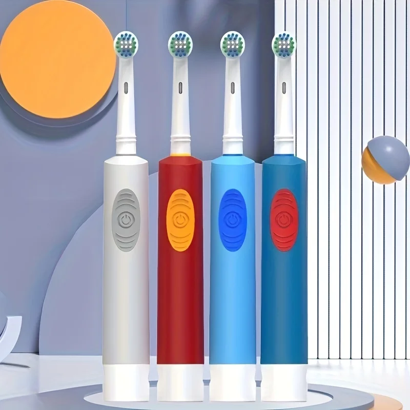 Electric-Toothbrush-rotating-round-head-soft-bristles-fully-automatic ...