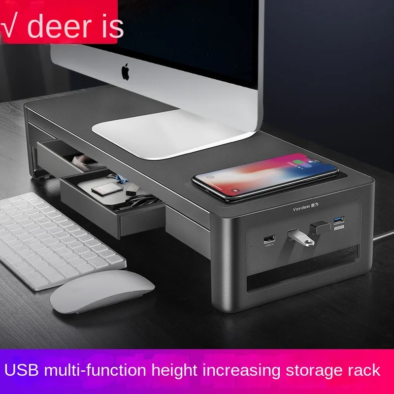 To Raise Computer Monitor Shelf