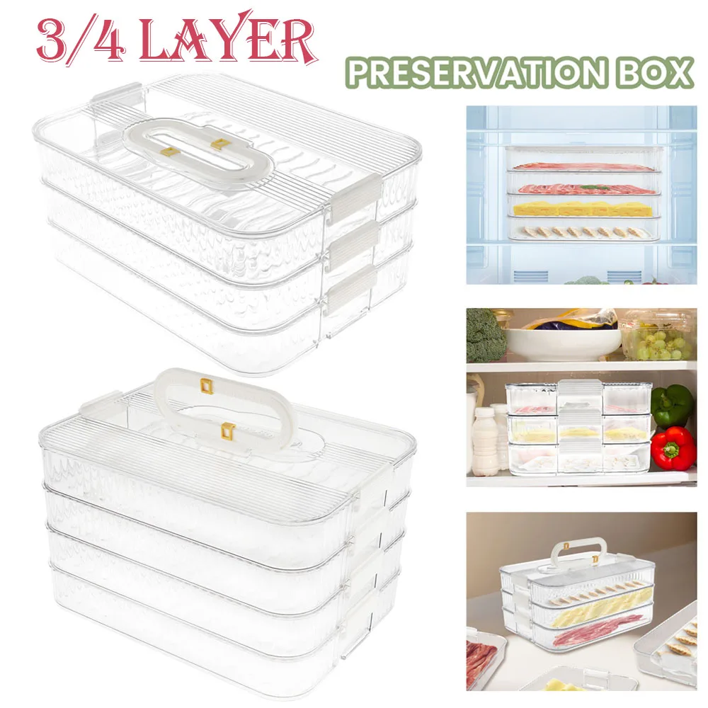 3-4-Layer-Foods-Storage-Container-Deli-Meat-Storage-Box-with-Date ...