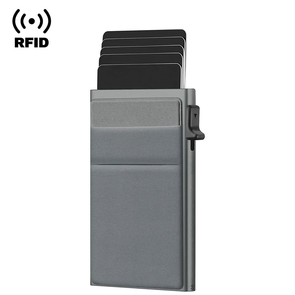 Luxury Minimalist Rfid Credit Card Holder - Men's Improvement