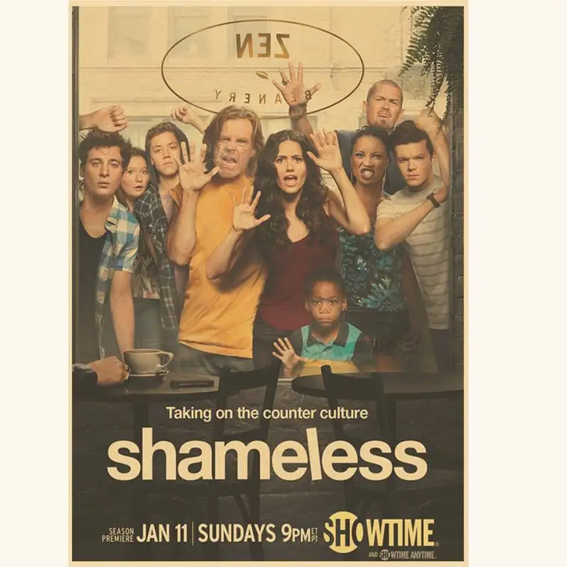 Shameless Showtime Wallpaper