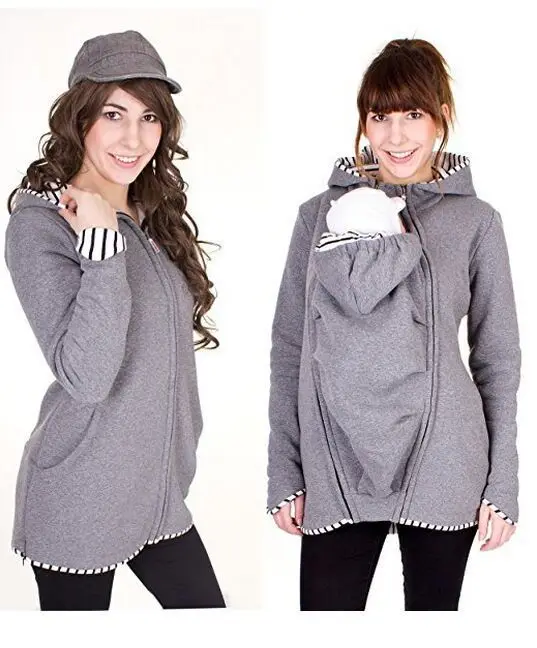 Maternity-Hoodie-Sweatshirt-Winter-Jacket-for-Pregnant-Women-Outerwear ...