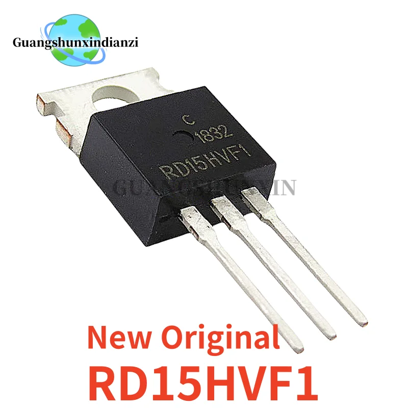 5-10-20PCS New Original RD15HVF1 RD15HVFI TO-220 NPN Power transistor ...