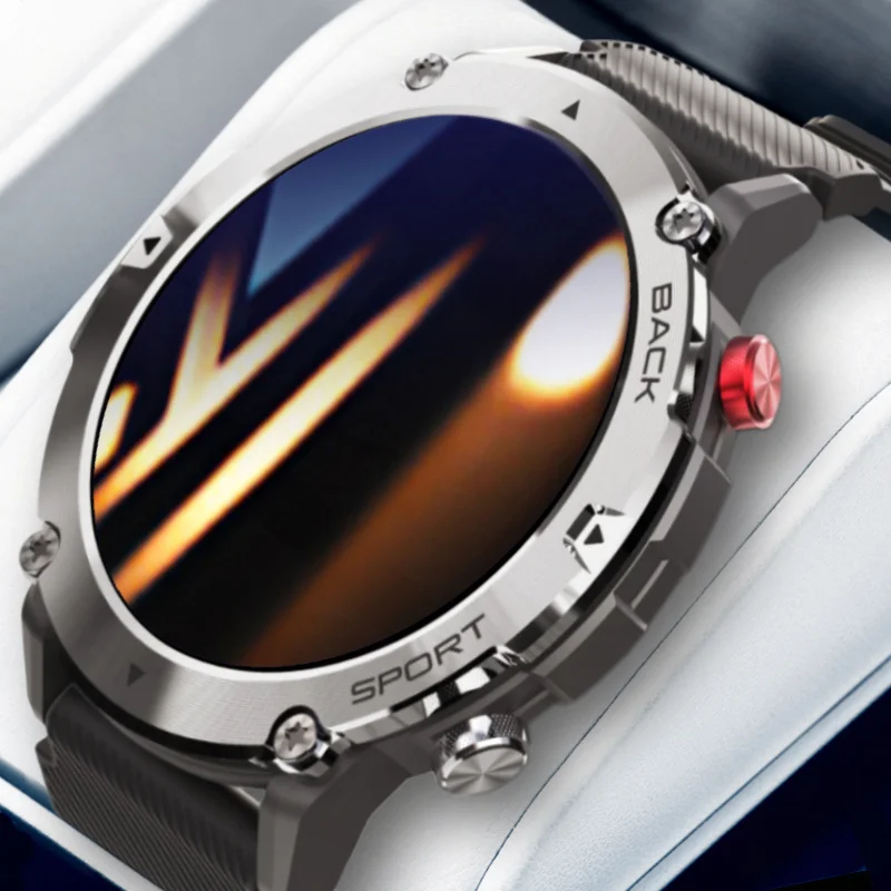 2022 esporte relógio inteligente homem ip68 à prova dip68 água relógios ...