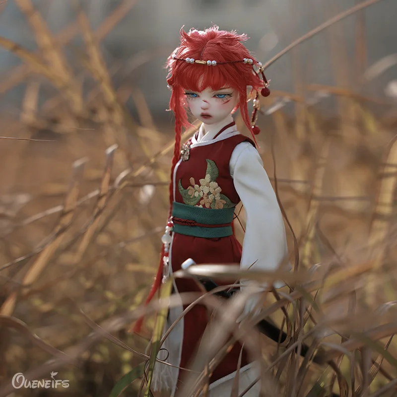 1/4 BJD Doll Amos GL 2 Generation Male Body Ancient Simple Style ...