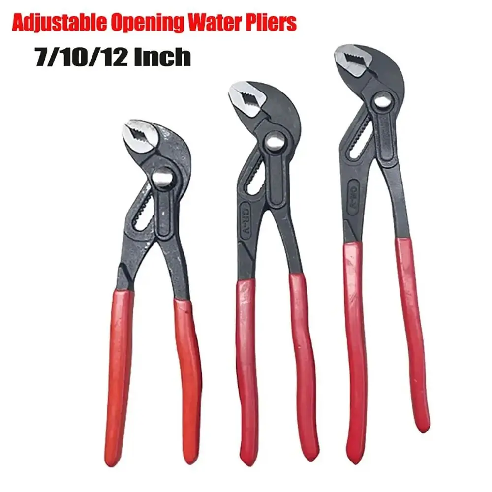 1Pcs 7"/10"/12" Wrench Multifunctional Adjustable Quick-Release Water ...