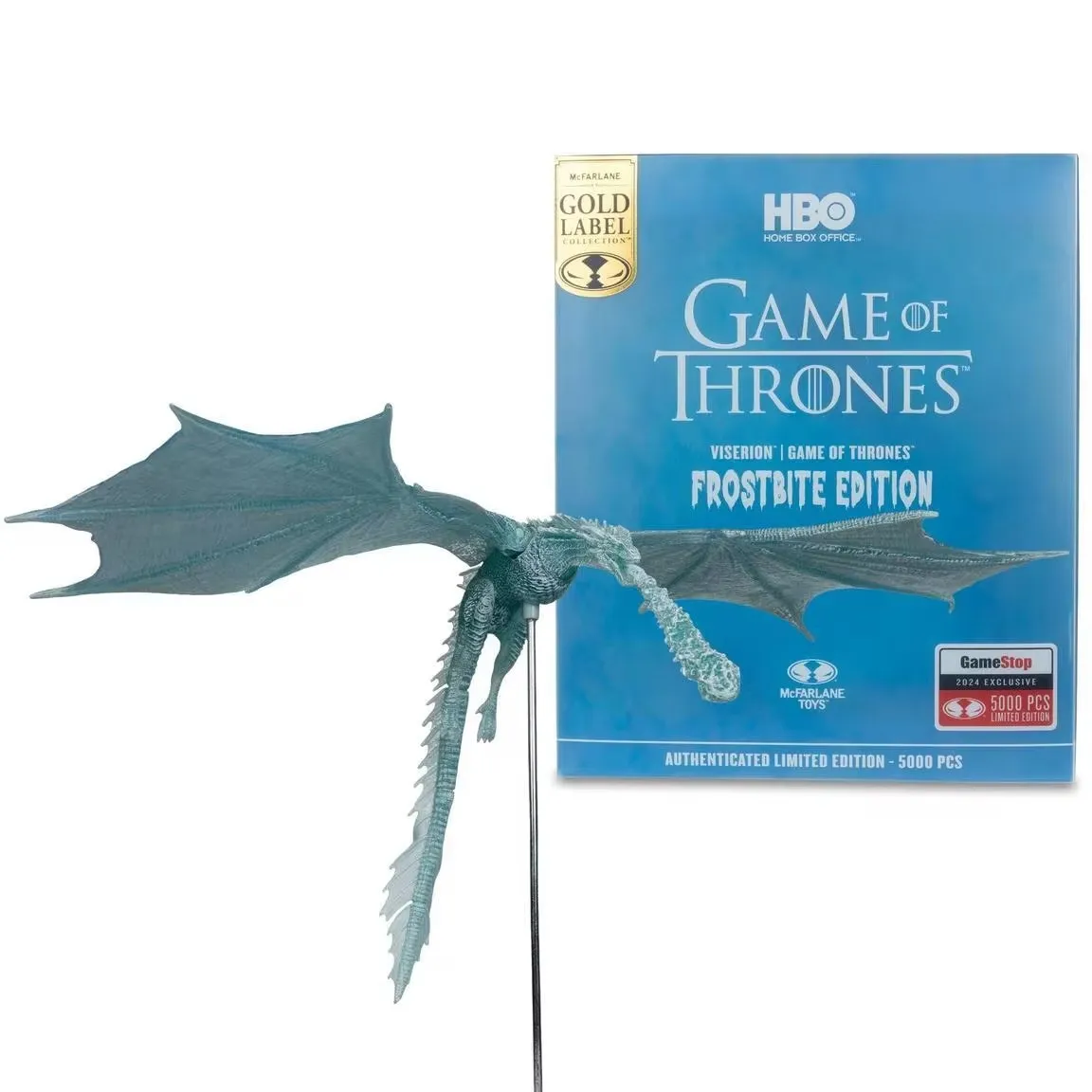 McFarlane-Garage-Kits-de-Modelo-Original-Game-of-Thrones-Viserion ...