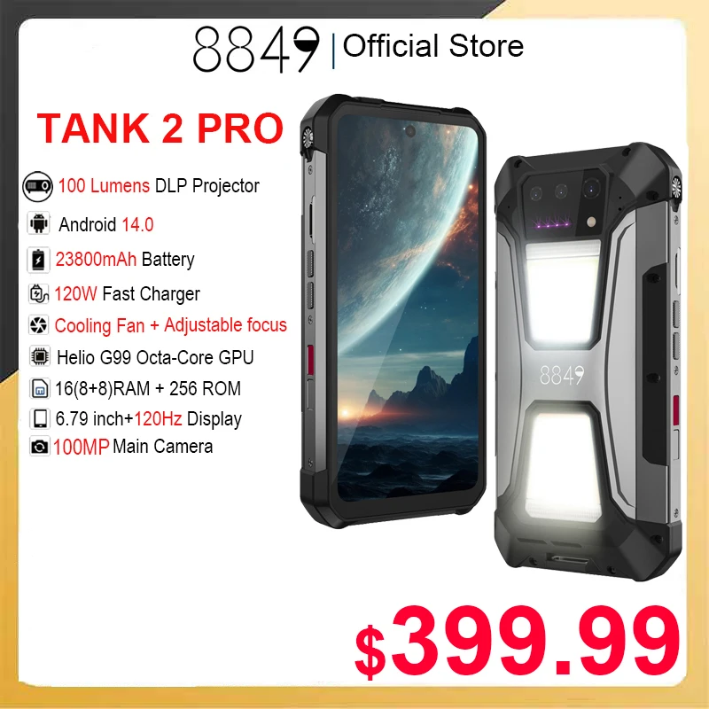 8849-Tank-2-PRO-Rugged-Smartphone-with-Projector-6-79-2-4K-Display-16GB ...
