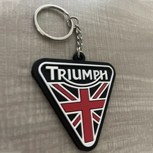 for motorcycles Car key chain High-Quality Triumph Motorcycle Keychain ...