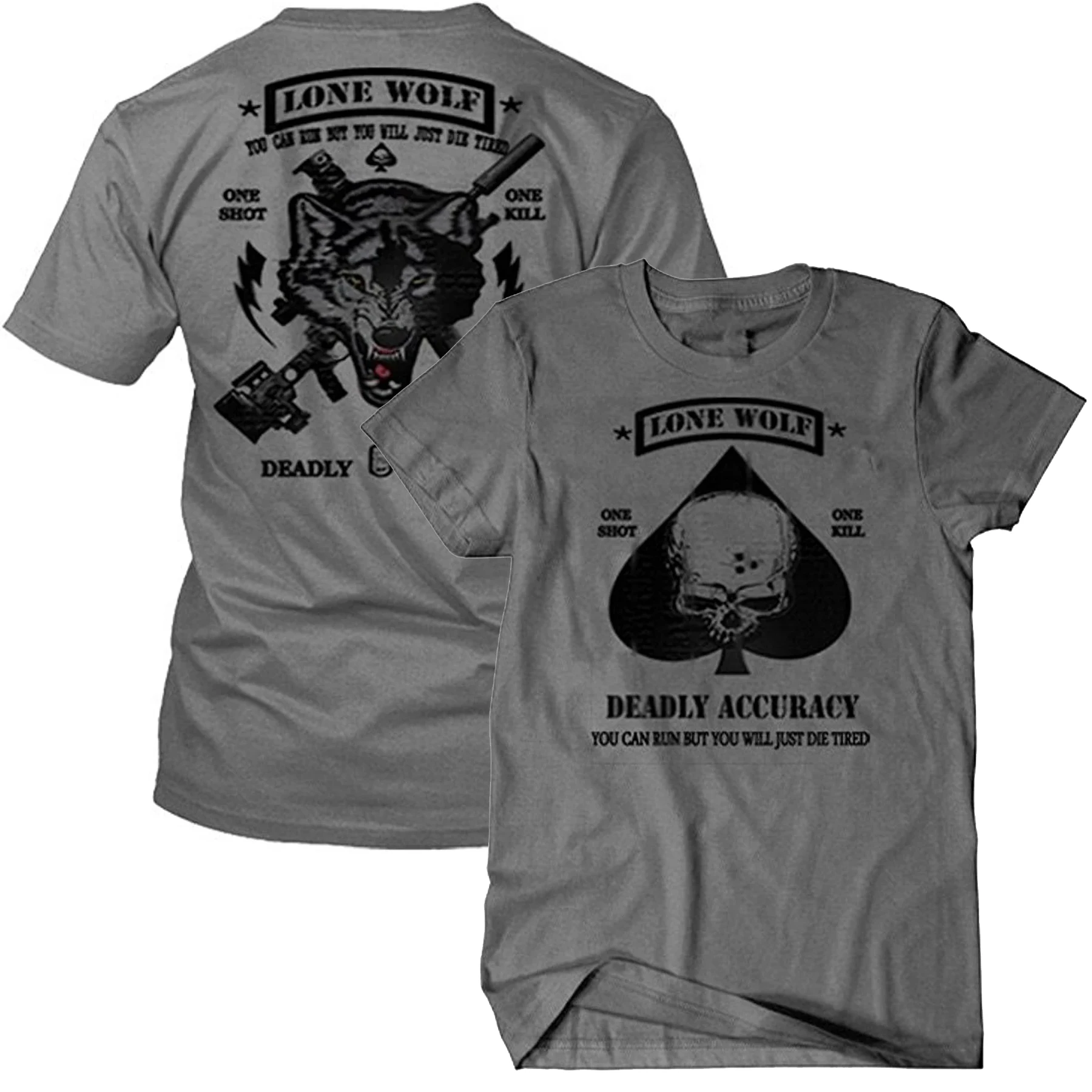 One-Shot-One-Kill-Deadly-Accuracy-Army-Lone-Wolf-Sniper-T-Shirt-100 ...