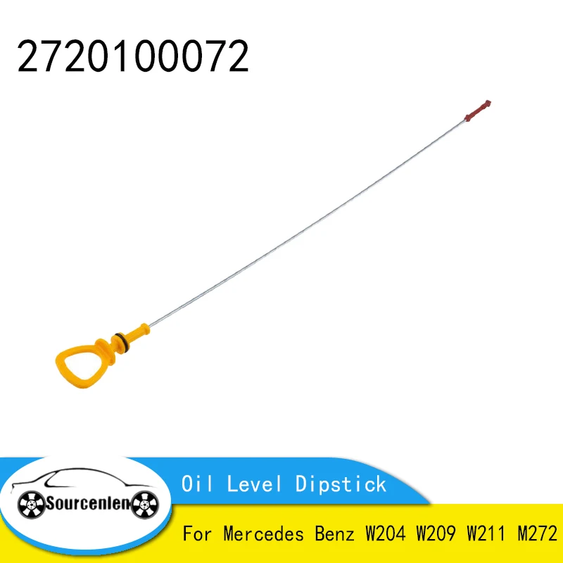 Engine Oil Level Dipstick For Mercedes Benz W204 W209 W211 M272 ...