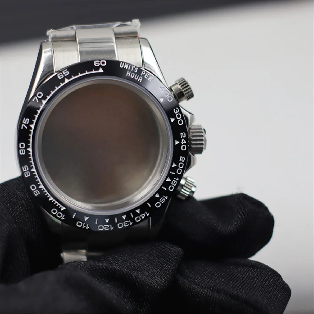 41mm-Multi-functional-Chronograph-Case-Diving-Waterproof-Watch-Case ...