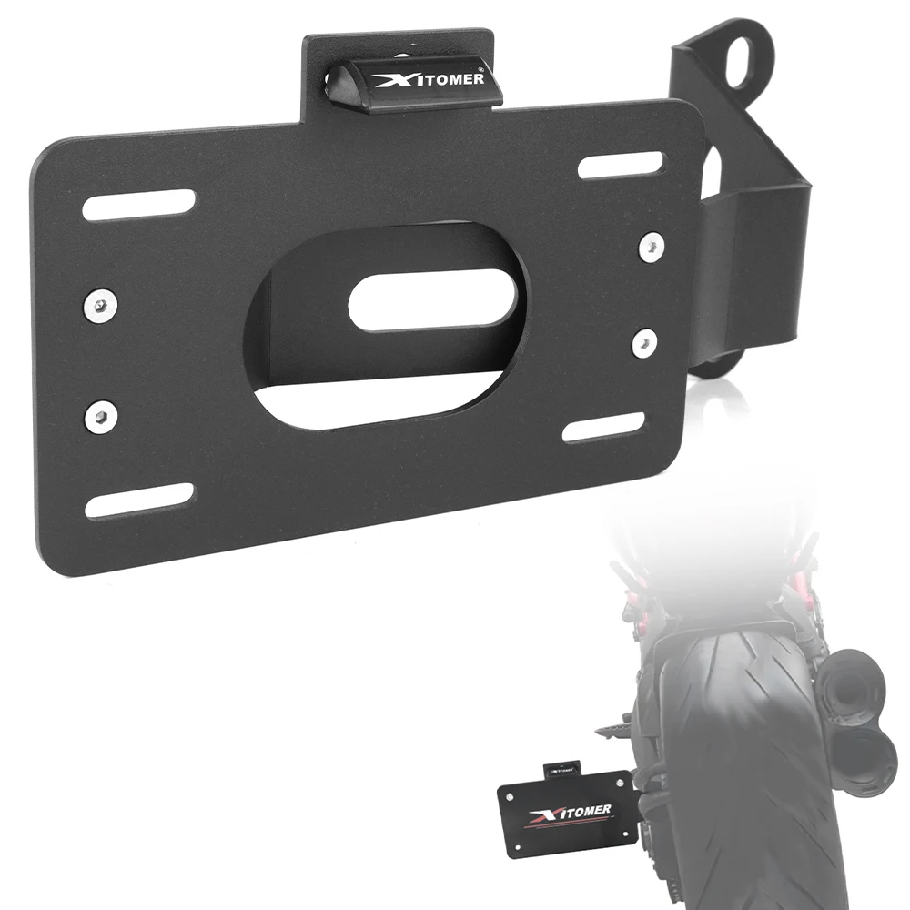For Ducati Diavel 1200 2011-2014 1199 Panigale 2013 Motorcycle License ...