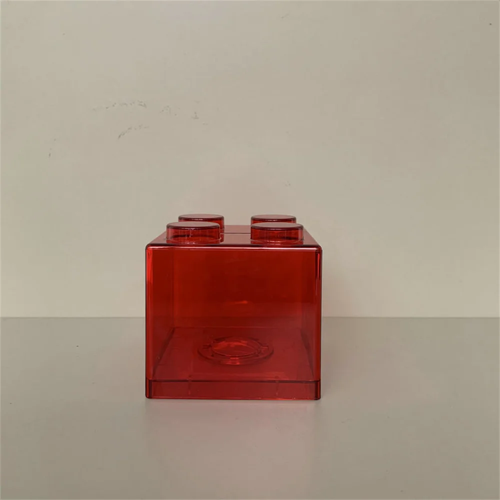 Change-Boxes-Transparent-Plastic-Blocks-Money-Box-Moneybox-Piggy-Bank ...