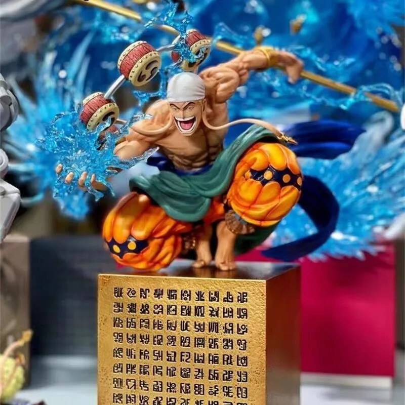 One-Piece-Anime-Figures-20cm-Enel-Pvc-Figurine-Action-Figure-Eneru ...