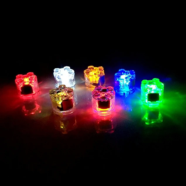 Ledlight Up Building Blocks Bricks With On/off Dim Ability - Blocks ...