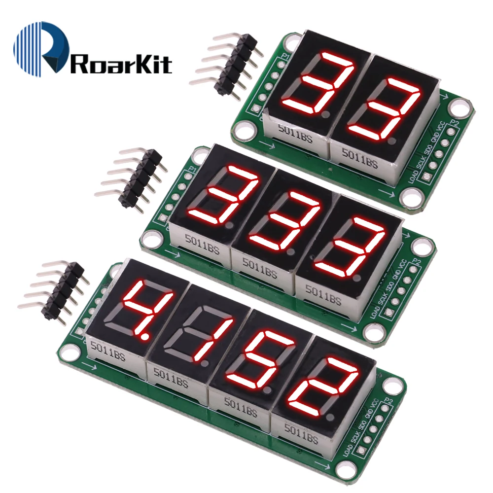Static-drive-2-3-4-segment-Digital-Tube-LED-Display-Module-2-Digital ...