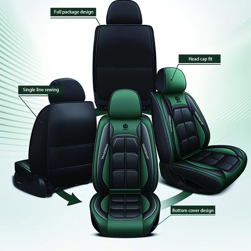 Anti-Slip Universal Fit Car Seat Covers For Audi A6 Avant 4f C5 C6 C7 ...