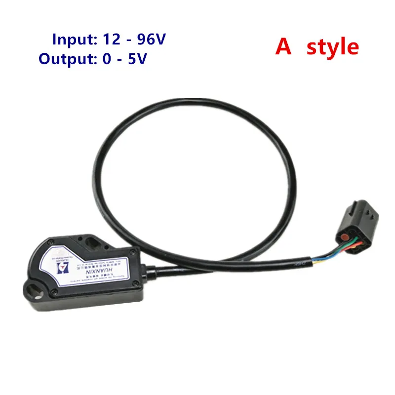 HXJS-4805D-Model-Electric-pedal-accelerator-0-5V-output-12-96V-input-accelerator-control-box ...