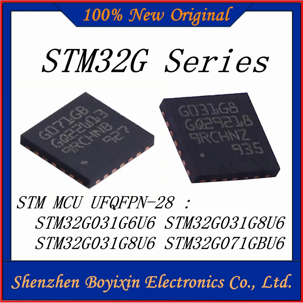 STM32G031G6U6 STM32G031G8U6 STM32G071G8U6 STM32G071GBU6 STM32G031 ...