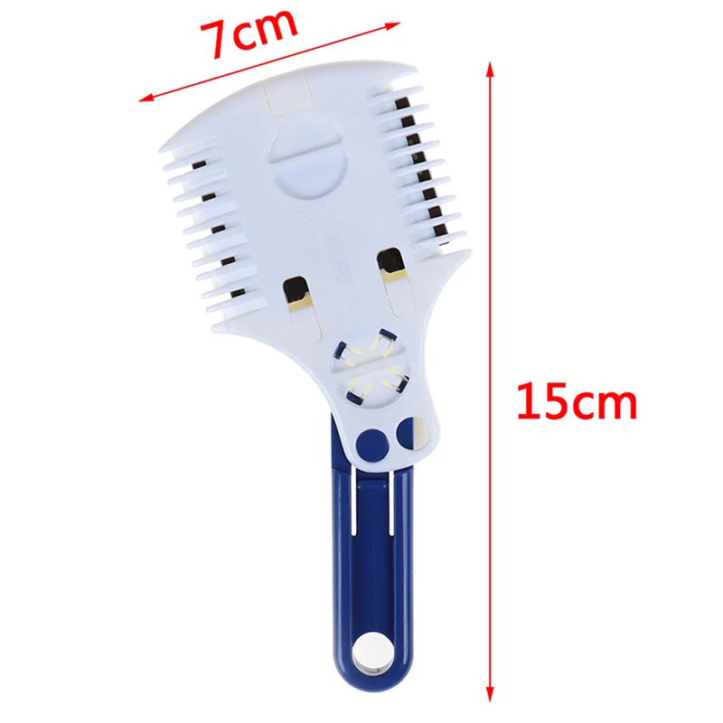 Hair Trimmer Cutter Razor Comb Unisex Manual Clipper Combo Calibration ...