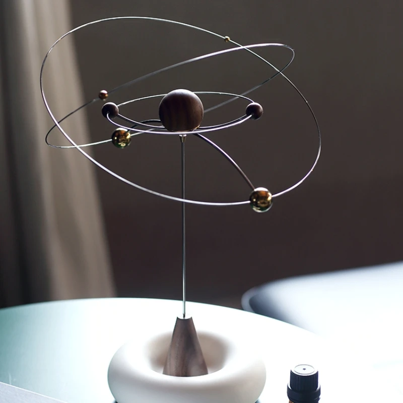 Planetary-Aromatherapy-Wood-Simple-Household-Desktop-Decoration ...