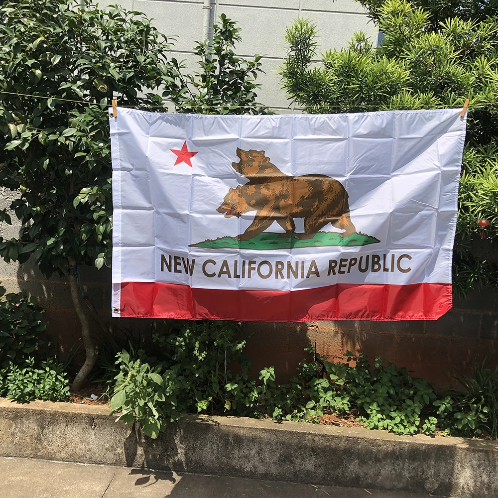 Z-ONE-FLAG-90x150cm-polyester-hanging-New-California-Republic-NCR-Flag-3x5ft-National-decoration ...