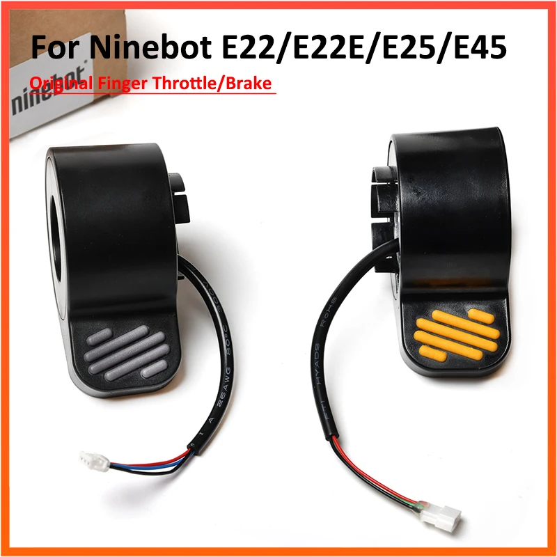 Original-Finger-Brake-Throttle-For-Ninebot-E22-E25-E45-Electric-Scooter-Accelerator-Throttle ...