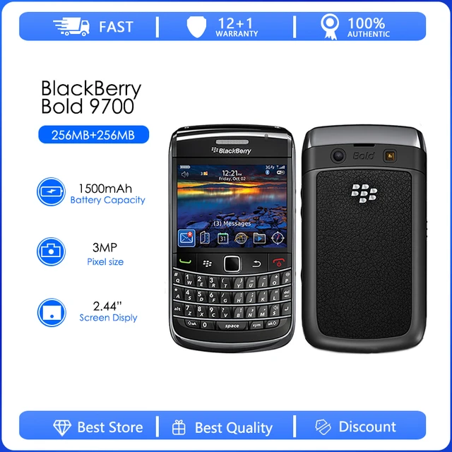 Blackberry Bold 9700 White