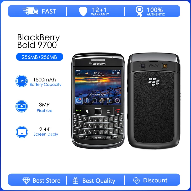 Blackberry-9700-Refurbished-Original-unlocked-phone-Blackberry-9700-3G ...