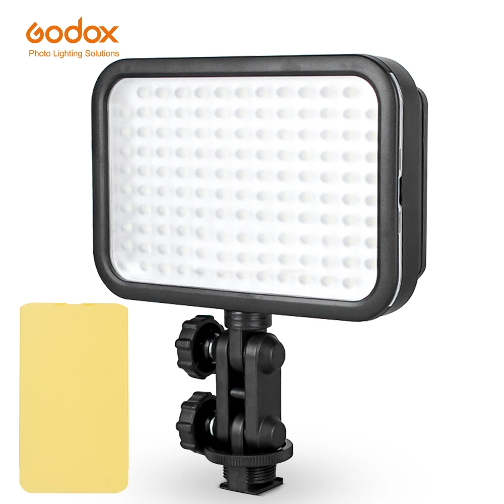 Godox Led126 Video Lamp Light For Digital Camera Camcorder Dv Wedding ...
