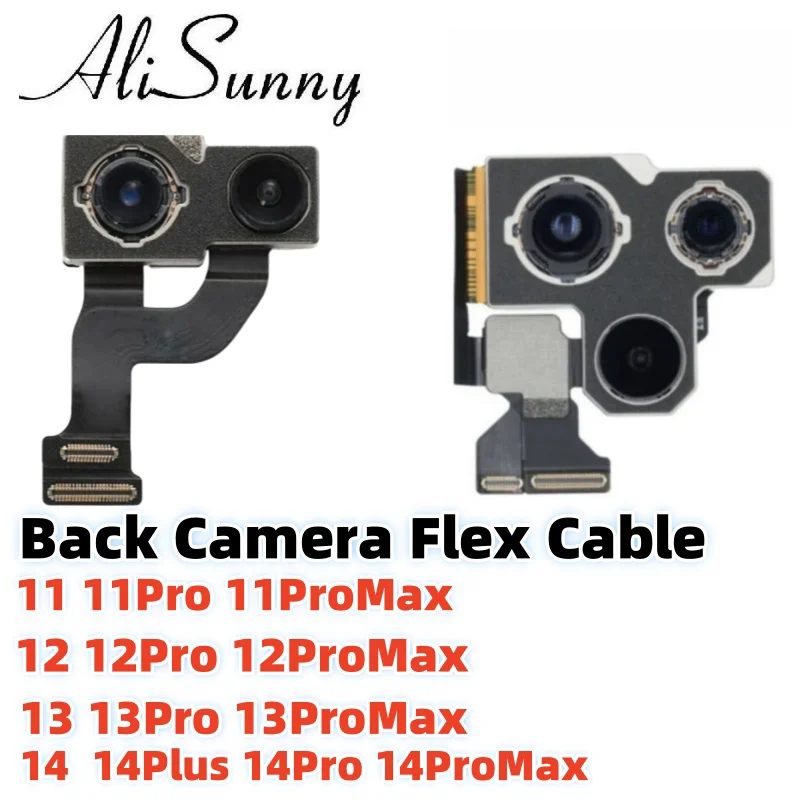 AliSunny-Back-Camera-Flex-Cable-for-iPhone-13-14-11-12-Pro-Max-Big-Rear ...