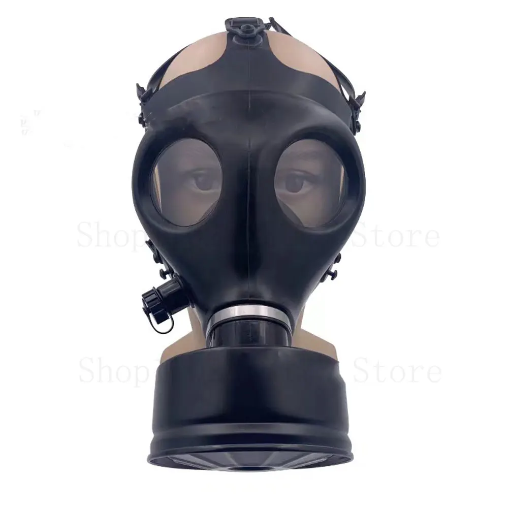 4001-Industrial-Safety-Full-Face-Gas-Mask-Chemical-Breathing-Mask-Paint ...