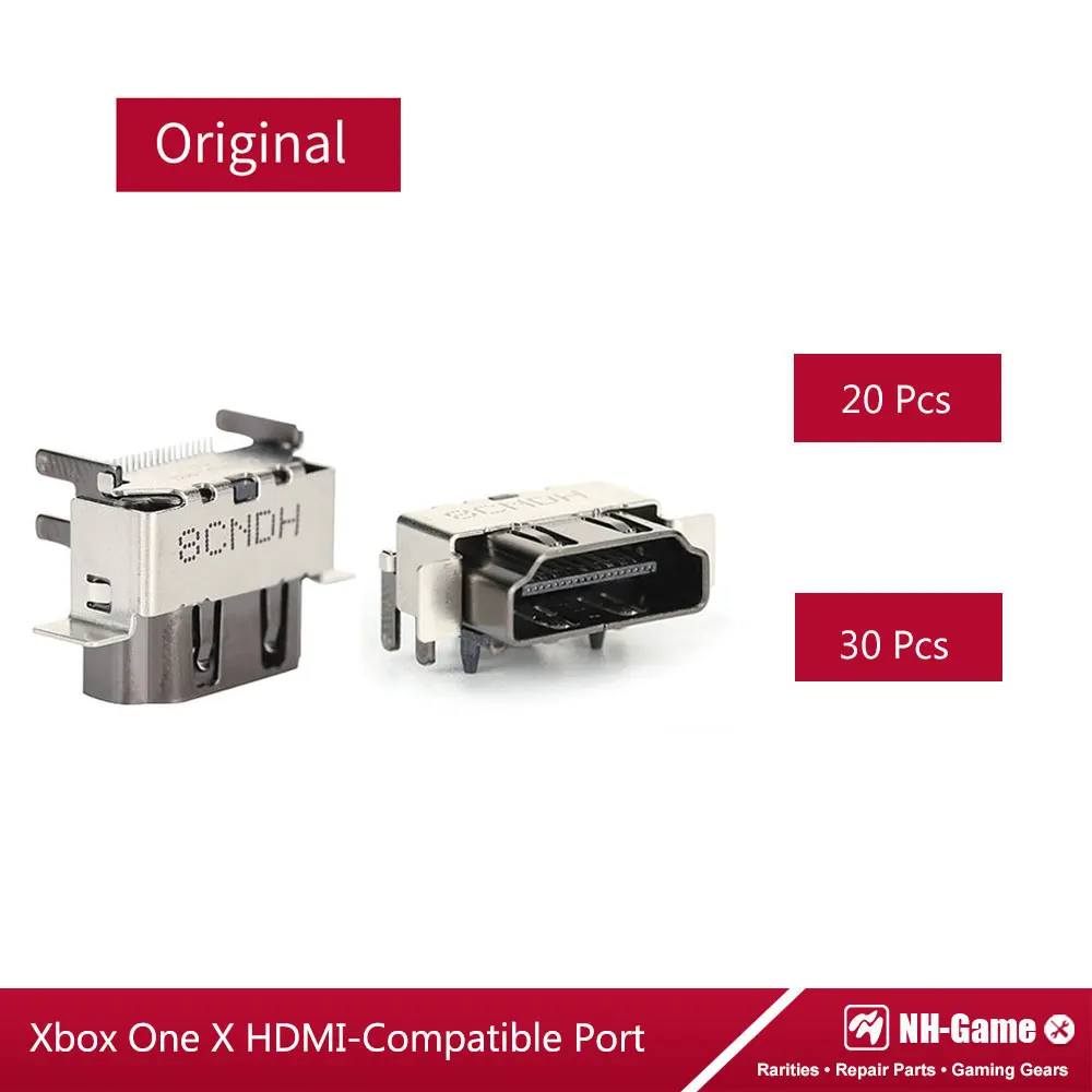 Console Connector Jack | Interface Socket | Accessories - 20/30pcs Hdmi ...