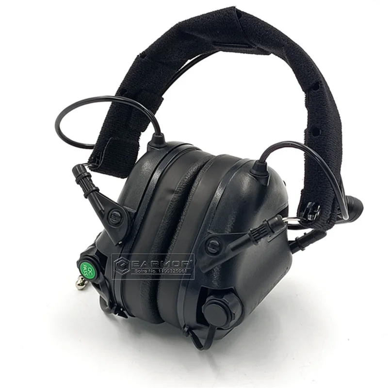 Earmor M32 Noise Cancelling Tactical Headphones Hunting Shooting Earmuffs Air Gun Soundproof ...
