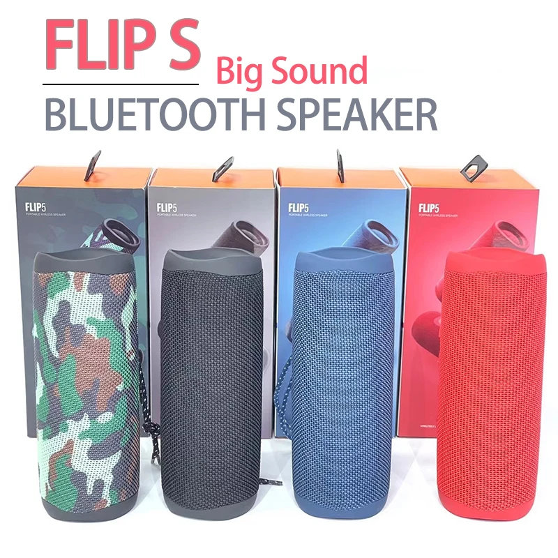 Flip5-Portable-Sound-Box-High-Power-Bluetooth-Speakers-TWS-Wireless ...
