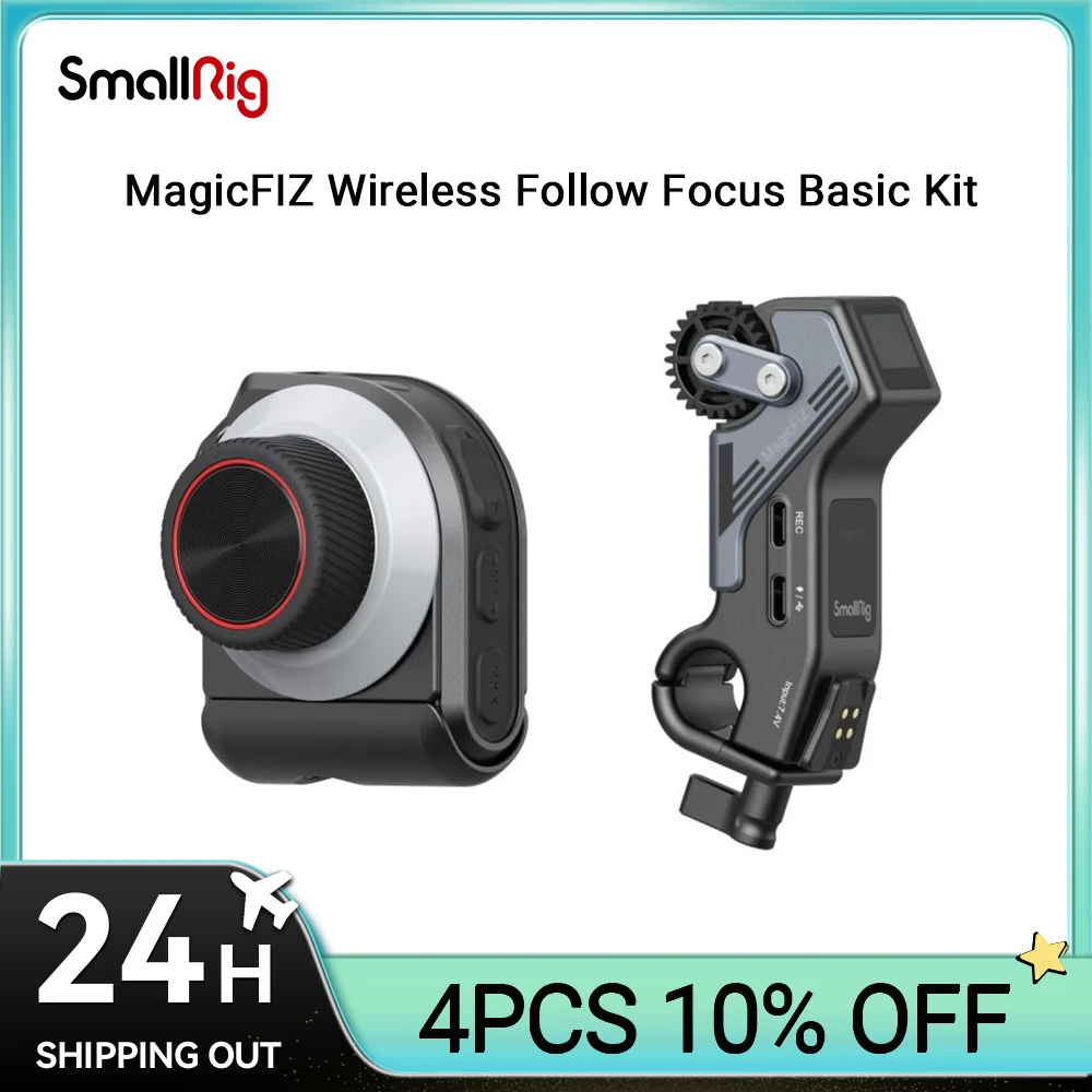 SmallRig-MagicFIZ-Wireless-Follow-Focus-Basic-Kit-with-Handwheel ...