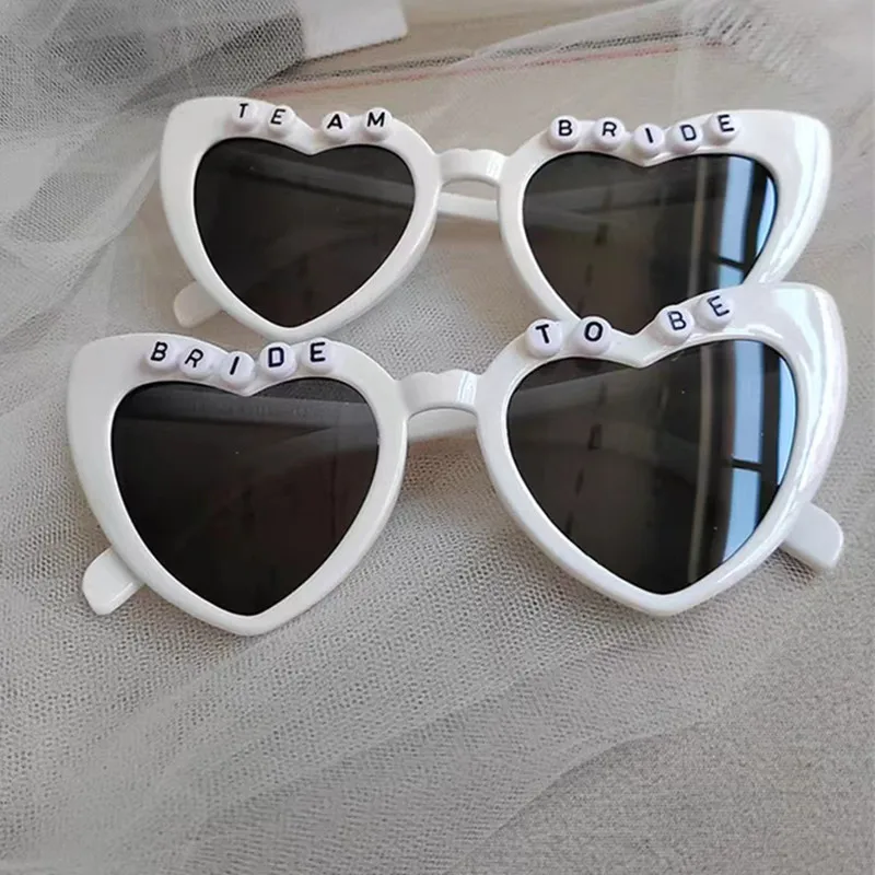 Bride To Be Team Bride Glasses Just Married Sunglasses Bridal Shower ...