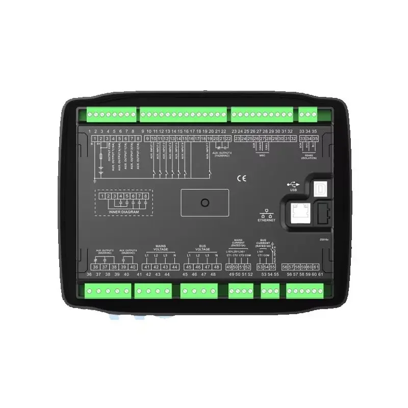 New Smartgen Original HGM8156 Genset Busbar Parallel Controller ...