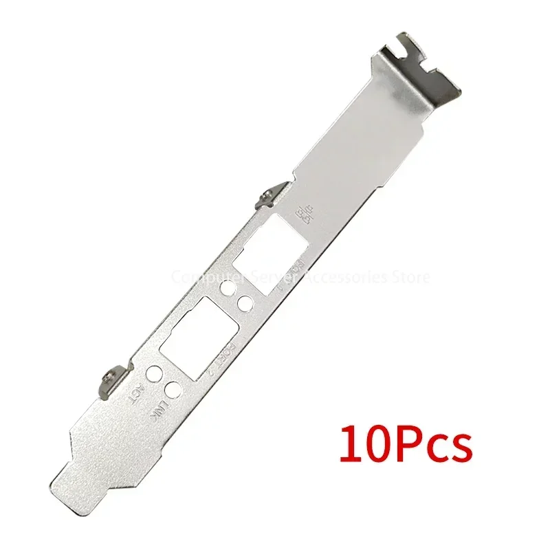 10Pcs-Full-Height-Standard-Bracket-for-Supermicro-AOC-STGN-i2S-REV-2-0 ...