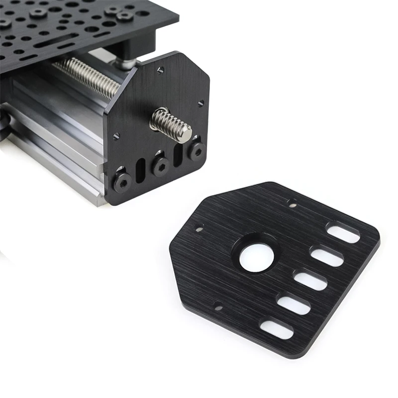 Threaded-Rod-Plate-for-NEMA-17-Stepper-Motor-Fixed-Aluminum-Bracket-CNC ...