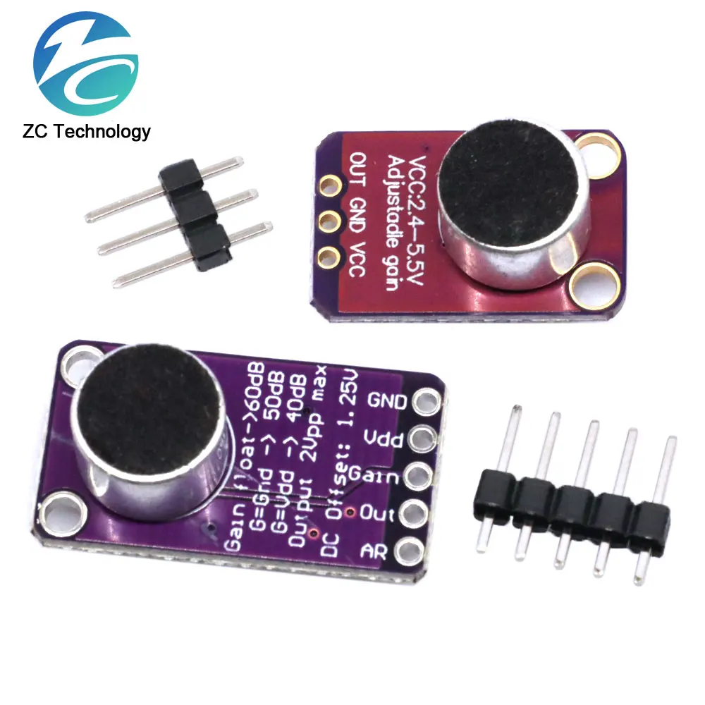Selling-Sound-sensor-module-sound-control-sensor-MAX4466-MAX9814switch ...