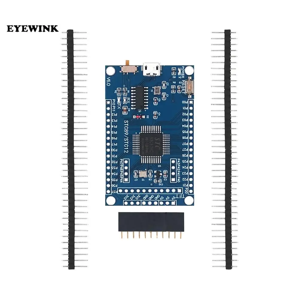 51 Scm Minimum System Board Stc89c52 Stc51 Stc89c52rc Core Development ...