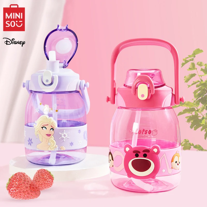 Miniso-Disney-Lotso-1200ml-High-Capacity-Drinking-Cups-Cartoon-Printing ...