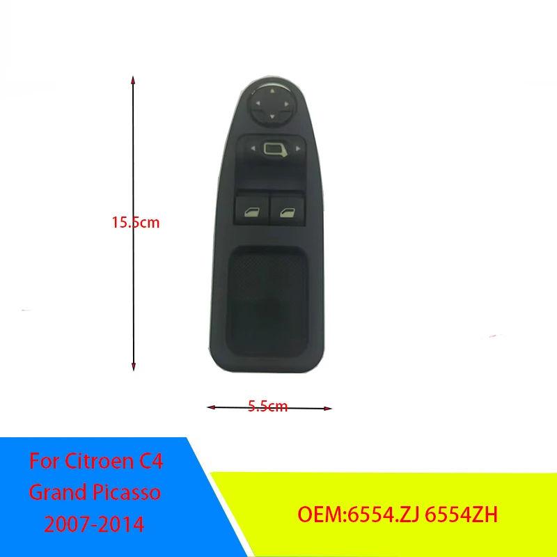 6554-ZJ-6554ZH-For-Citroen-C4-Grand-Picasso-2007-2014-Electric-Power ...