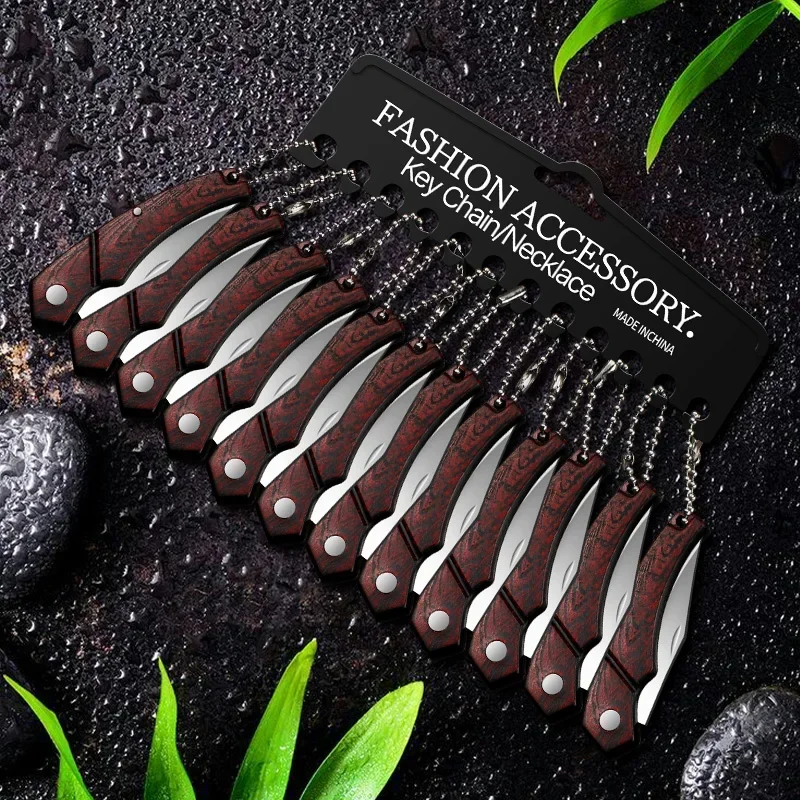 Cuchillo-plegable-de-acero-inoxidable-para-exteriores-mini-cuchillo-de ...