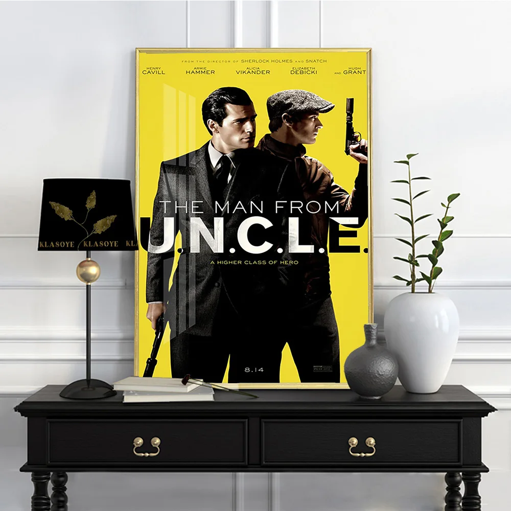 Man From Uncle Poster